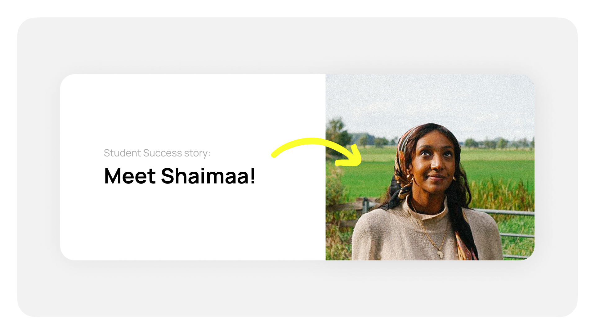 Student Success Story: Dr Shaimaa Osman