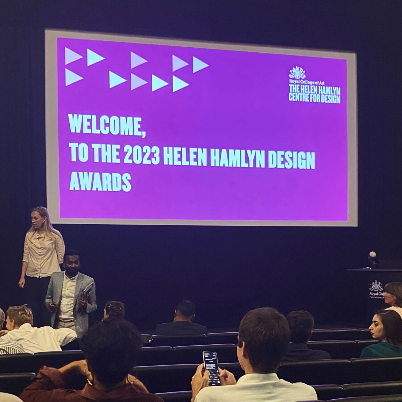 A Night at the Helen Hamlyn Design Awards - Experience Haus