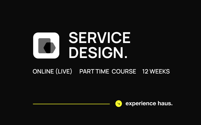 Service Design Online Course - Real Projects & Small Classes